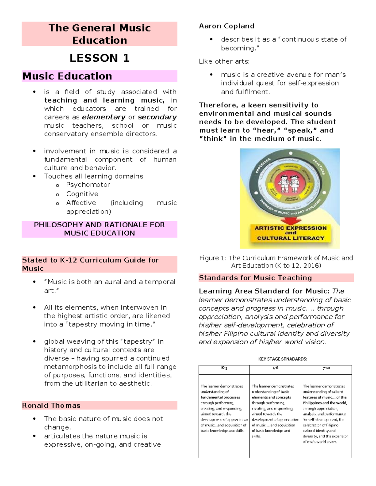 Music Education Methods: K-12 Teaching Strategies and Approaches - Studocu