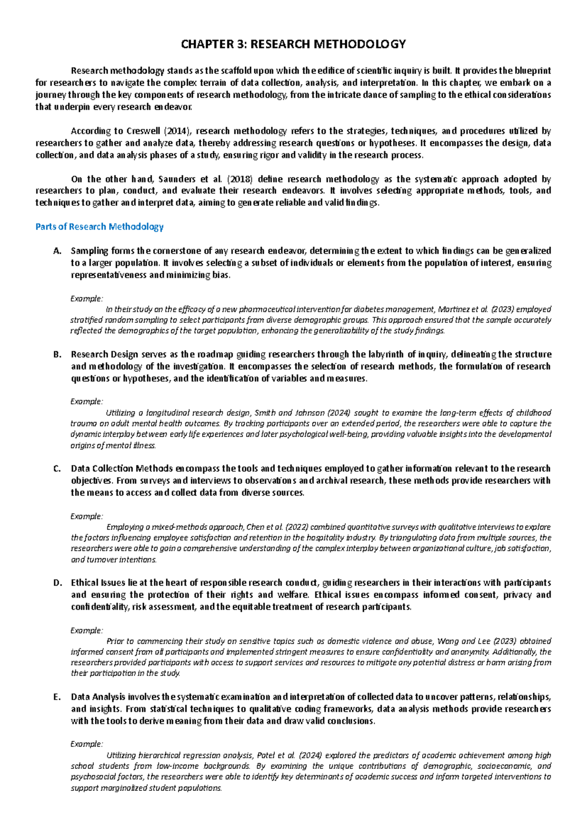 LN-4: Chapter 3 - Research Methodology: Key Components and Insights ...