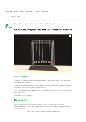 Year 10 Science project assignment document - Year 10 Science ...