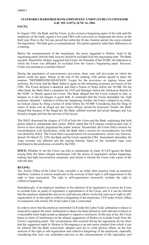 Rules on Expedited Procedure, Summary Procedure, and Small Claims ...