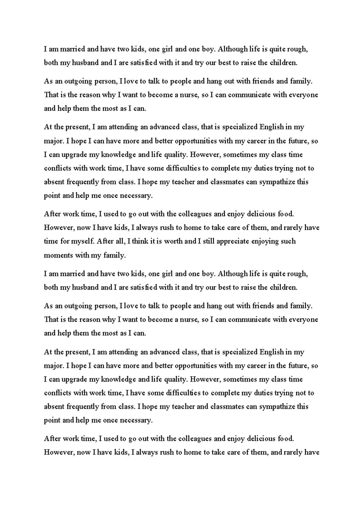 Hong Van - Lecture on Balancing Family, Work, and Nursing Aspirations ...