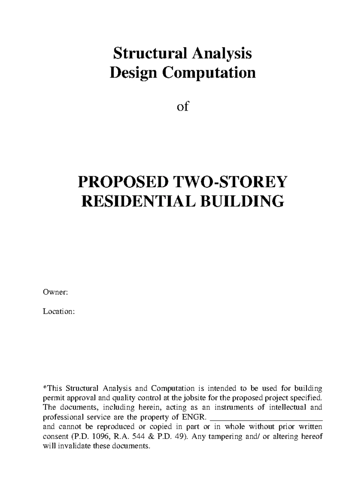 CIAP Document 102 Primer: Uniform General Conditions for Private Construction - Studocu