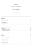 CS2100 - NUS - Computer Organisation - Studocu