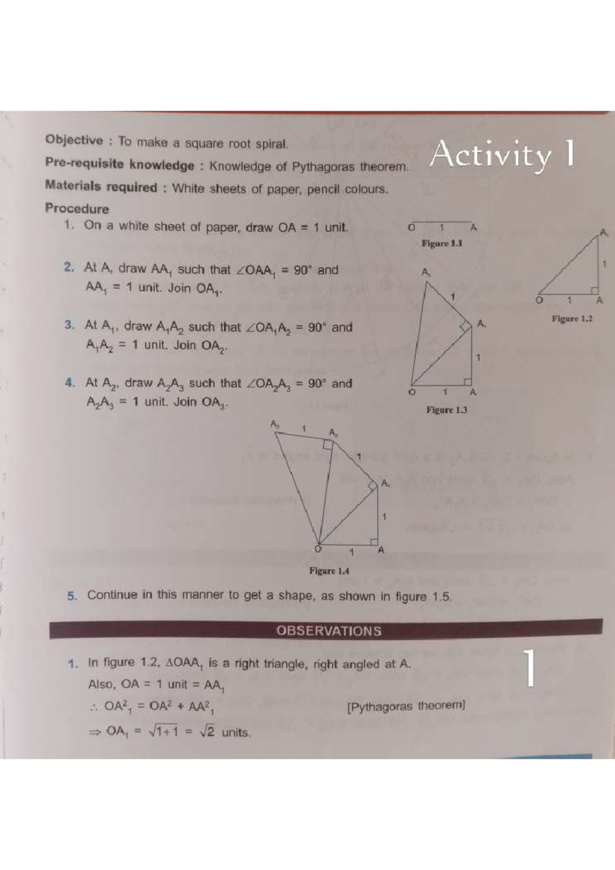 Class 9 Activity: Exploring Geometry through Paper Cutting and Pasting ...