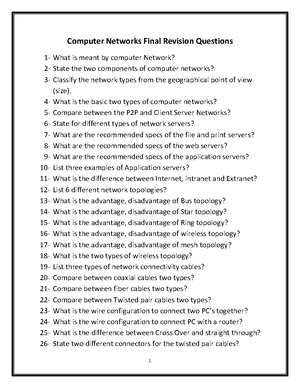 Computer Repair AND Maintenance from Curriculum ICT Technician Level 6 ...