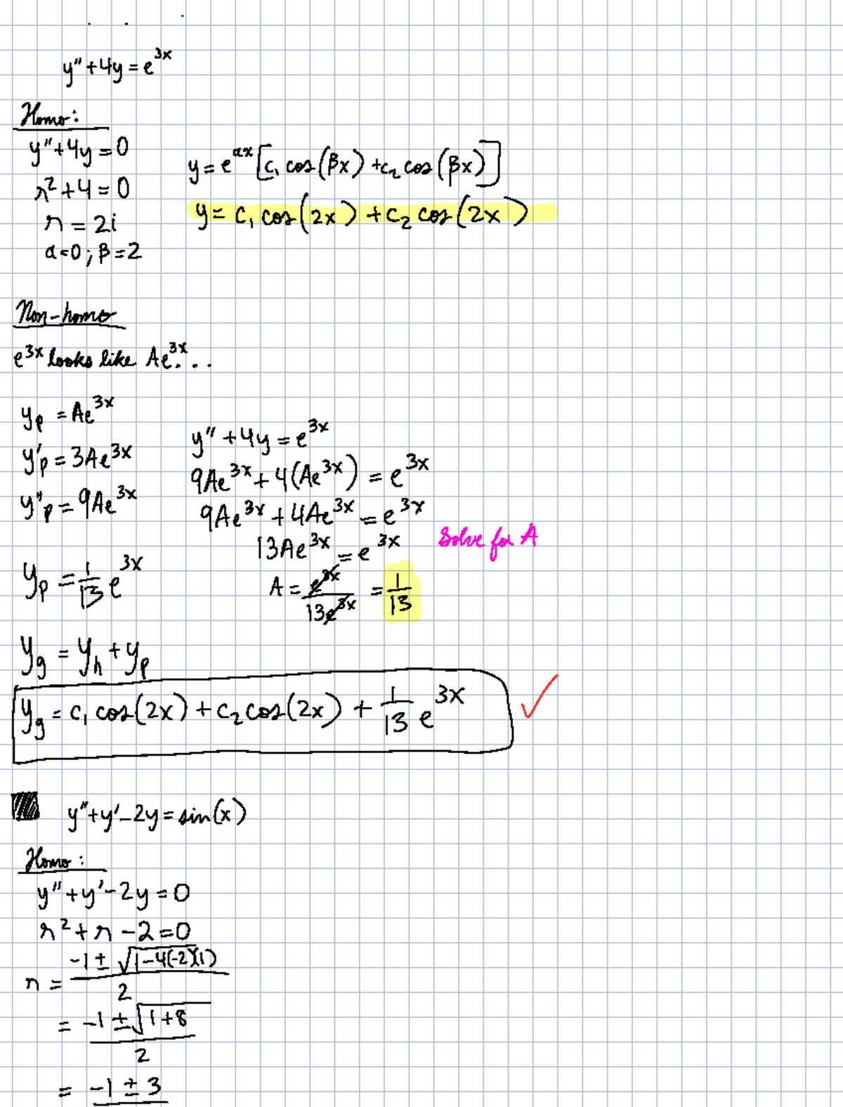 Practice Midterm 3 Solutions and Related Problems - Studocu