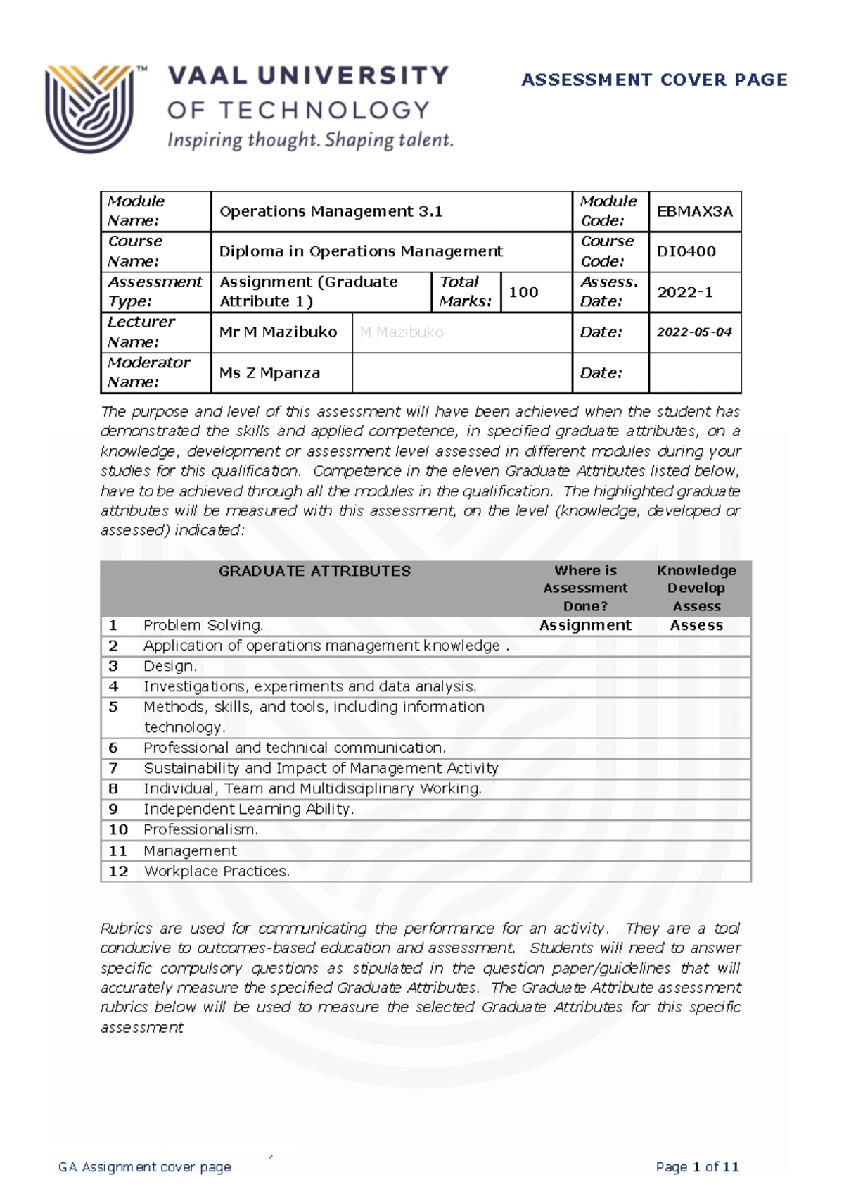 8. Chapter 7 - WORK Study (TIME AND Motion Study) - 7 INTRODUCTION ...