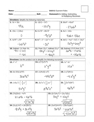 [Solved] solve for all values of y in simplest form 2y3 3 y - Algebra 1 - Studocu