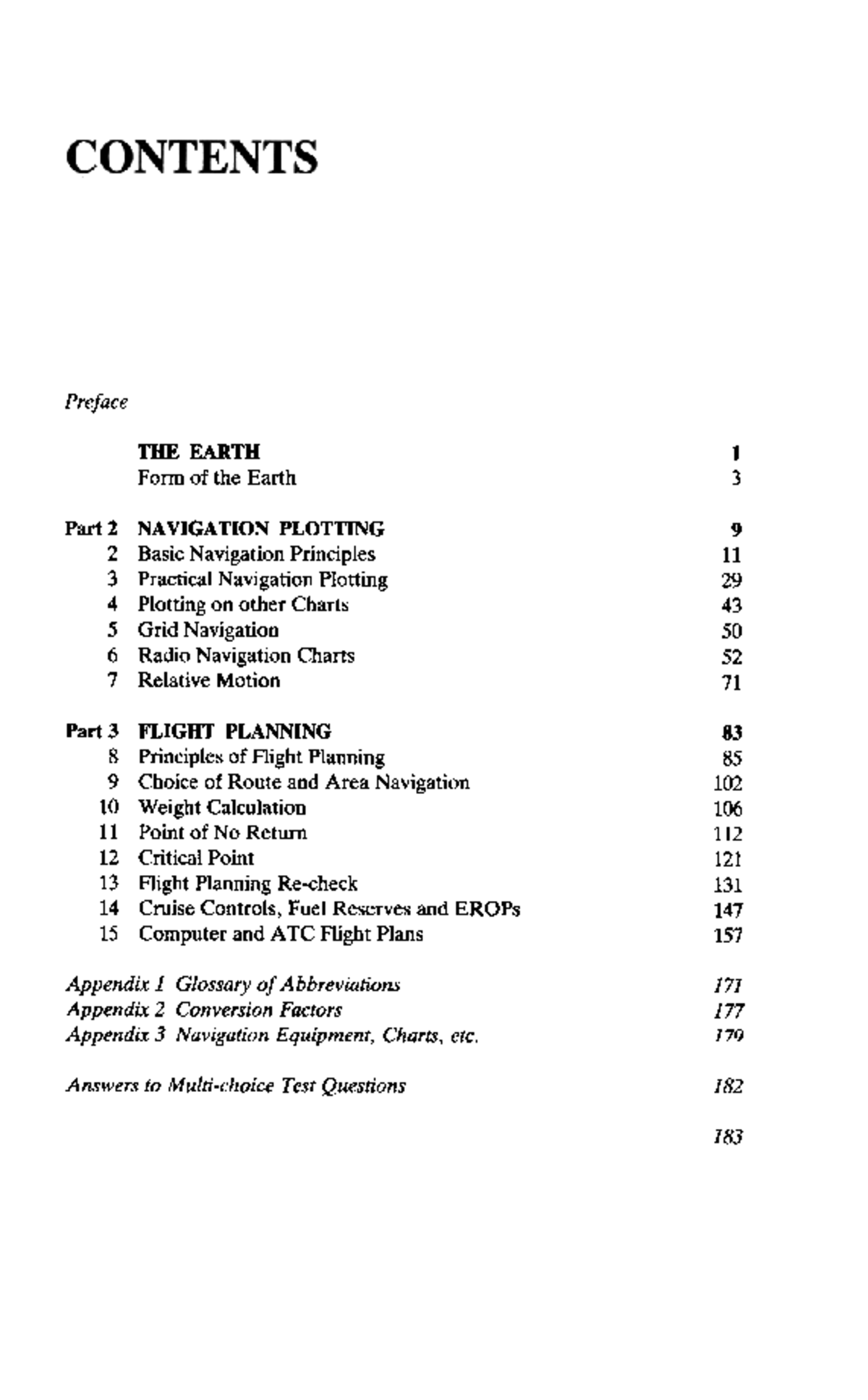GSP Plotting & Flight Planning: Navigation Principles and Techniques ...
