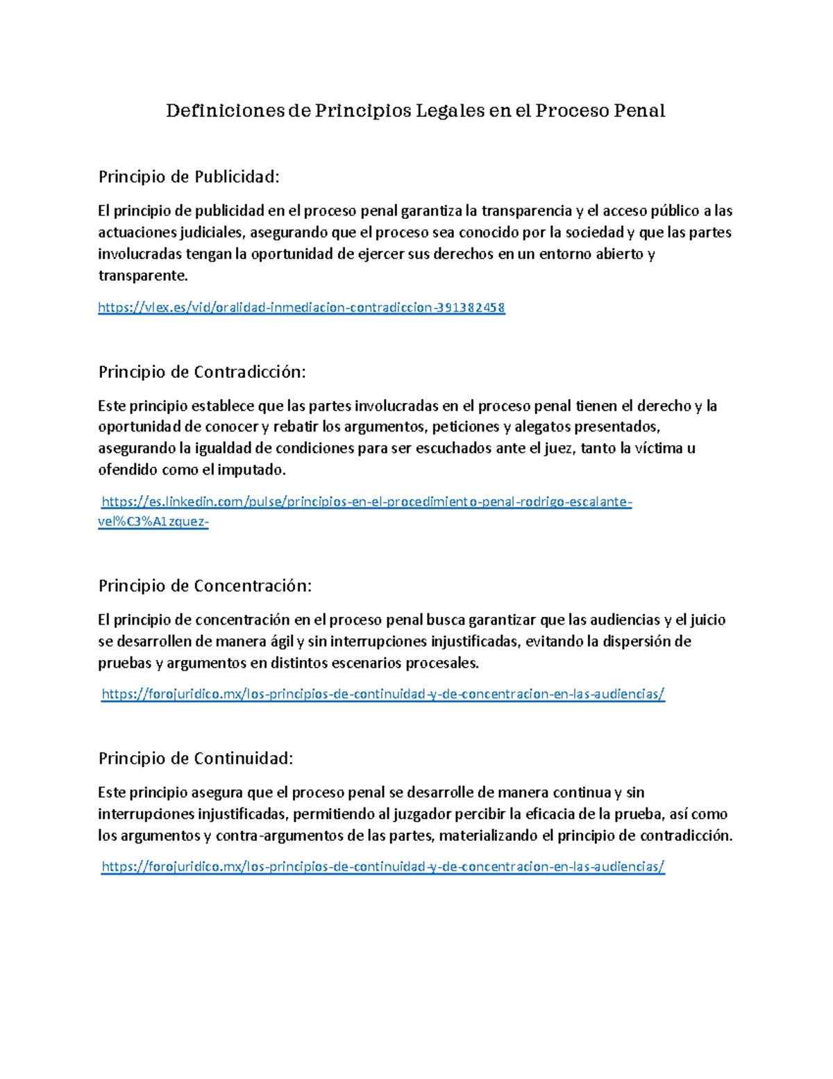 Etapas Procesales de un Juicio Ordinario Civil - Etapa Preliminar Todo ...