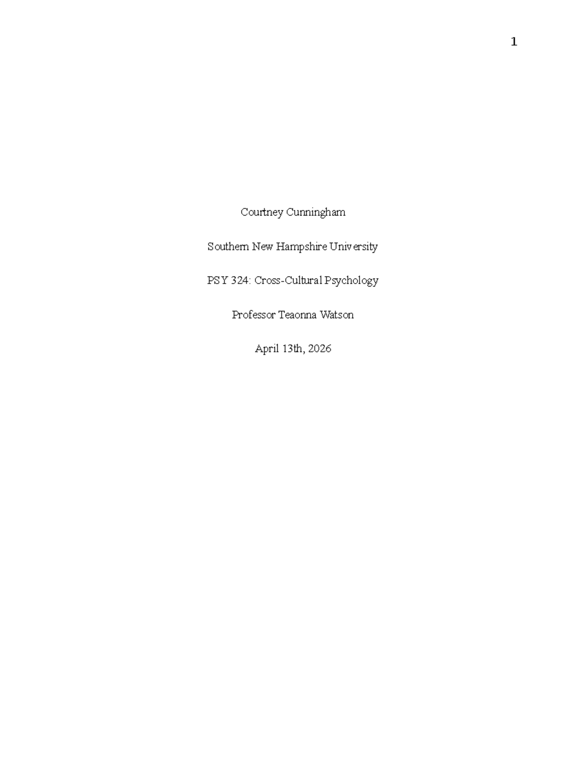 PSY 324: Module 6 Journal on Conformity in Japanese Culture - Studocu