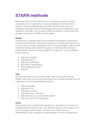 Rapporteren volgens de SOAP - Rapporteren volgens de SOAP-methode De ...