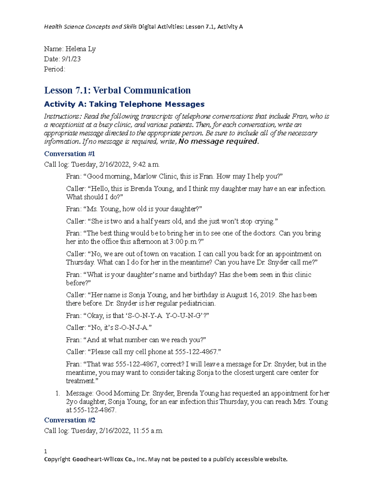 Minnesota Tube Kit Instructions for Variceal Bleeding - Bard Minnesota ...