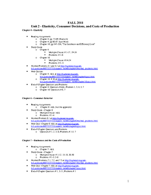 ECO 101 - Practical materials for students doing economics - 960 MULIRO UNIVERSITY TECHNOLOGY ...