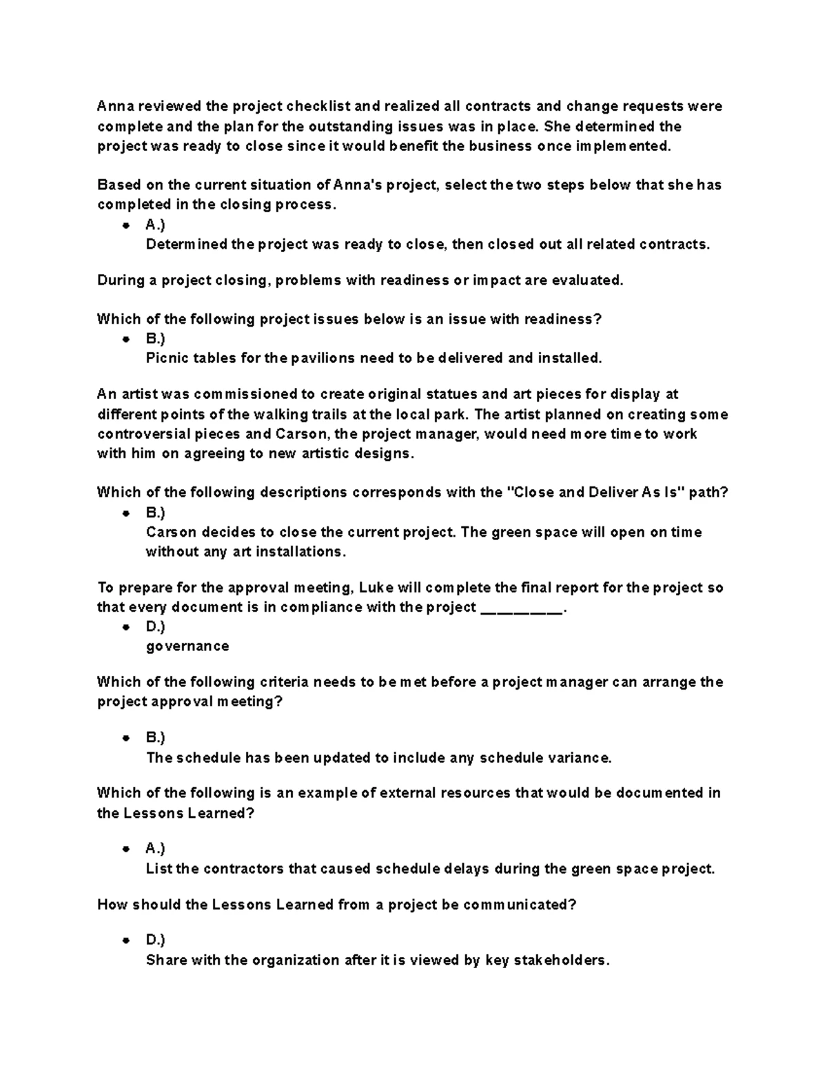 Project Management- Unit 3- Challenge 1- Project Communication and the Project Team - 1 ...