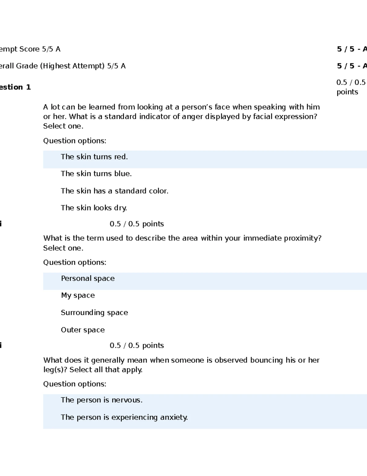 CJ-210 Module 4 Knowledge Quiz Insights and Corrections - Studocu