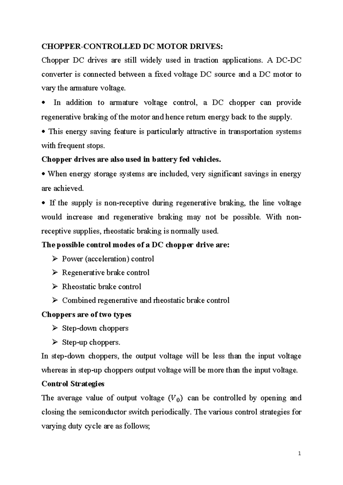 Null-2 - business - CHOPPER-CONTROLLED DC MOTOR DRIVES: Chopper DC ...