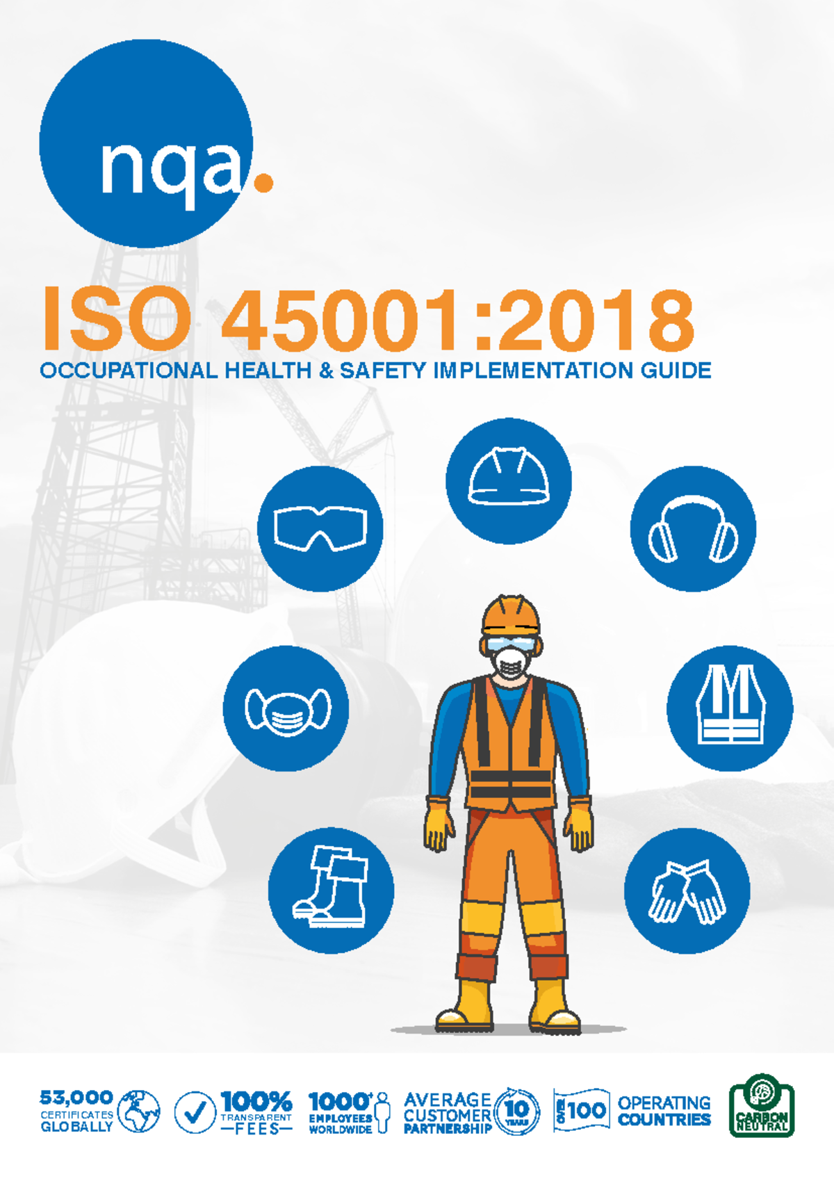 NQA ISO 45001:2018 Occupational Health & Safety Implementation Guide ...
