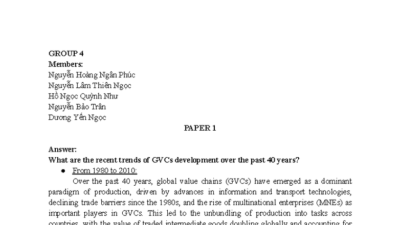 Group 4- Paper 1 - hdhd - GROUP 4 Members: Nguyễn Hoàng Ngân Phúc ...