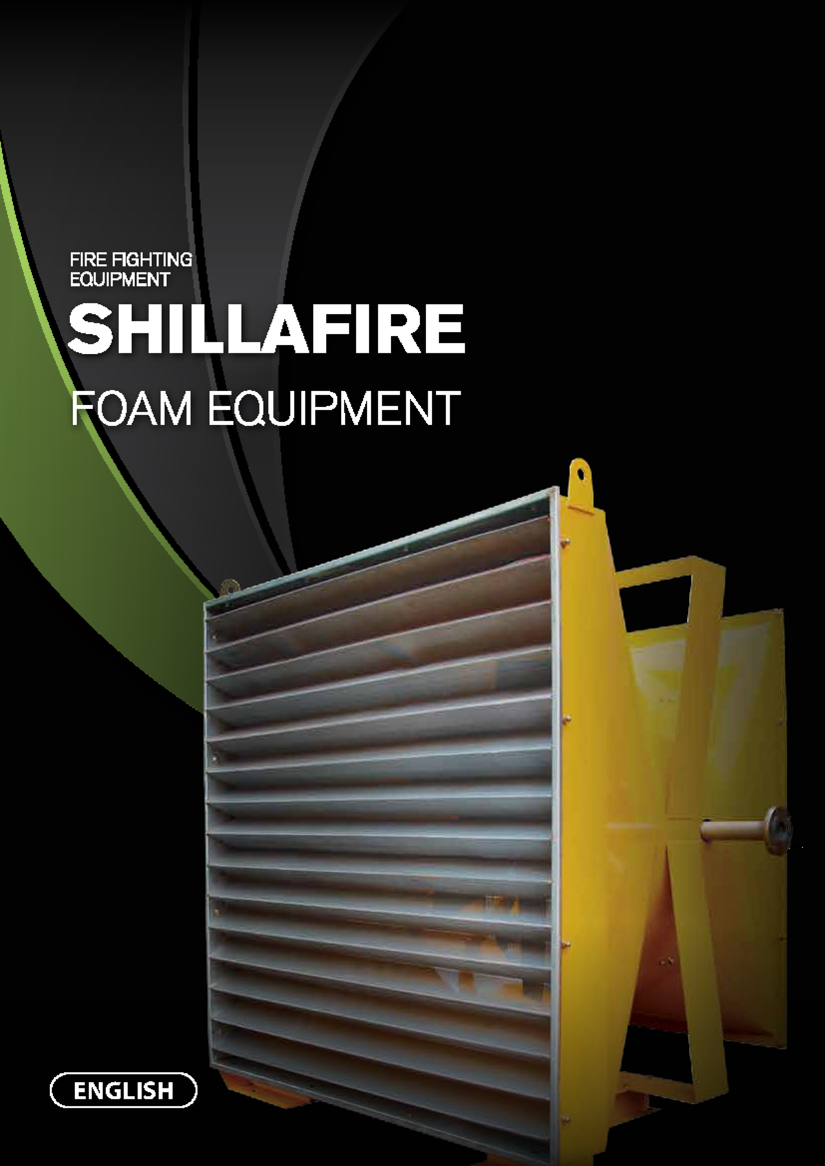 Shilla Foam Equipment Overview and Specifications for Fire Safety - Studocu