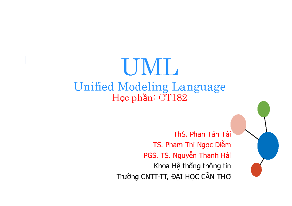 Chương 2: Sơ Đồ Use Case (UC Diagram) - CT182 - Studocu