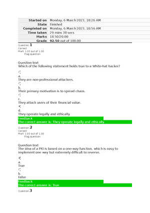 [Solved] In this unit we have learned about different types of cyber - System and Application ...