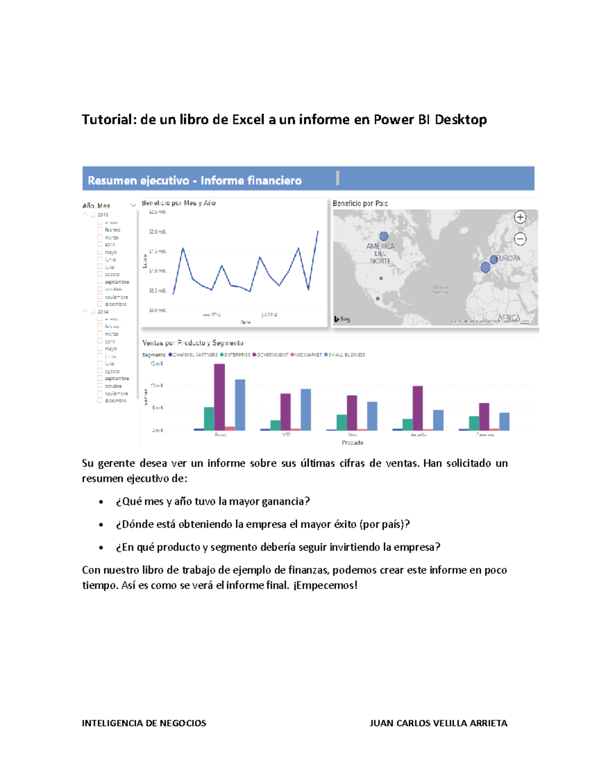 5.4- Tutorial-Informe Financiero - Tutorial: de un libro de Excel a un informe en Power BI ...