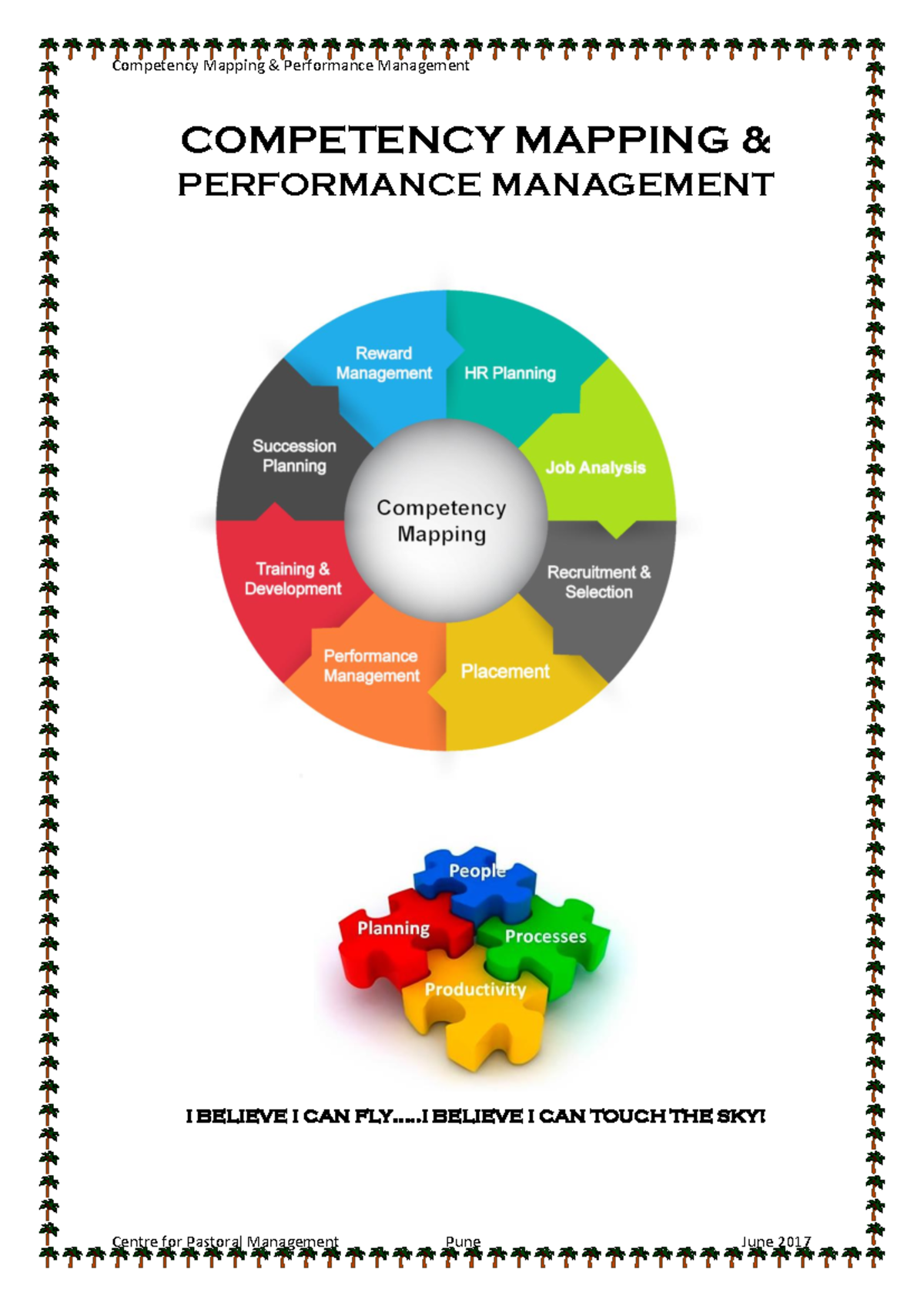 Competency Mapping Practical Booklet - COMPETENCY MAPPING & PERFORMANCE ...