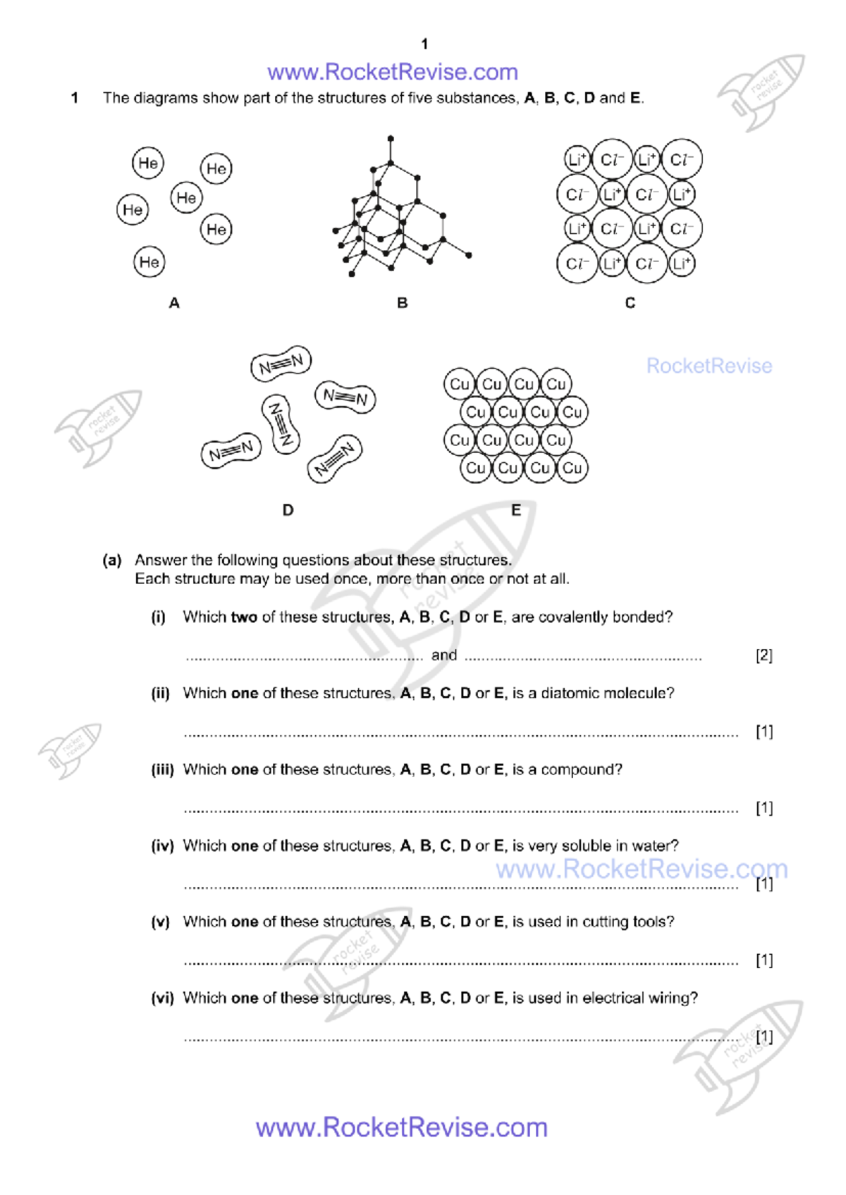 Bonding QP (1 1) - Structures, Properties, and Electron Arrangements ...