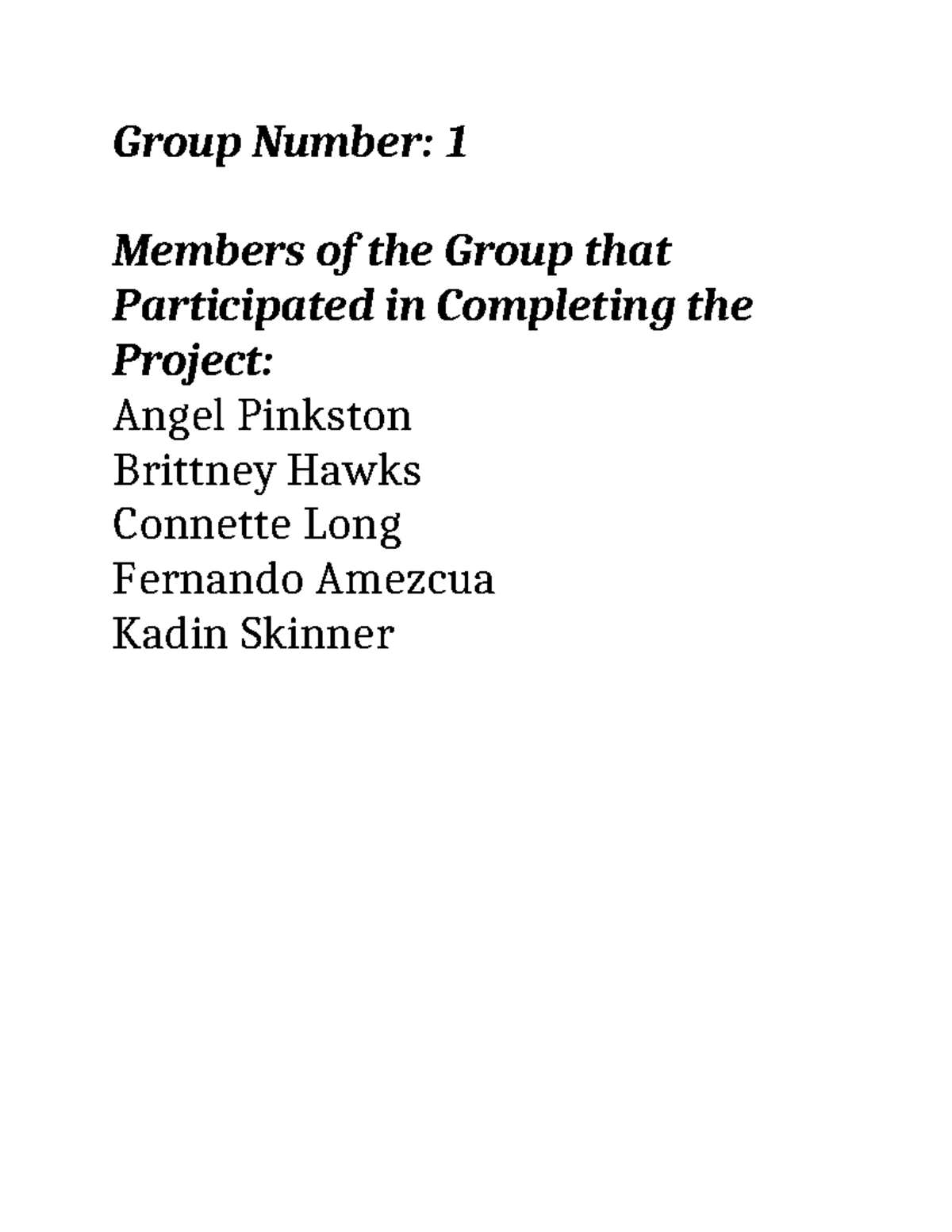 AC116 Unit 7 Team 1 Assignment: Annual Report on Berkshire Hathaway ...