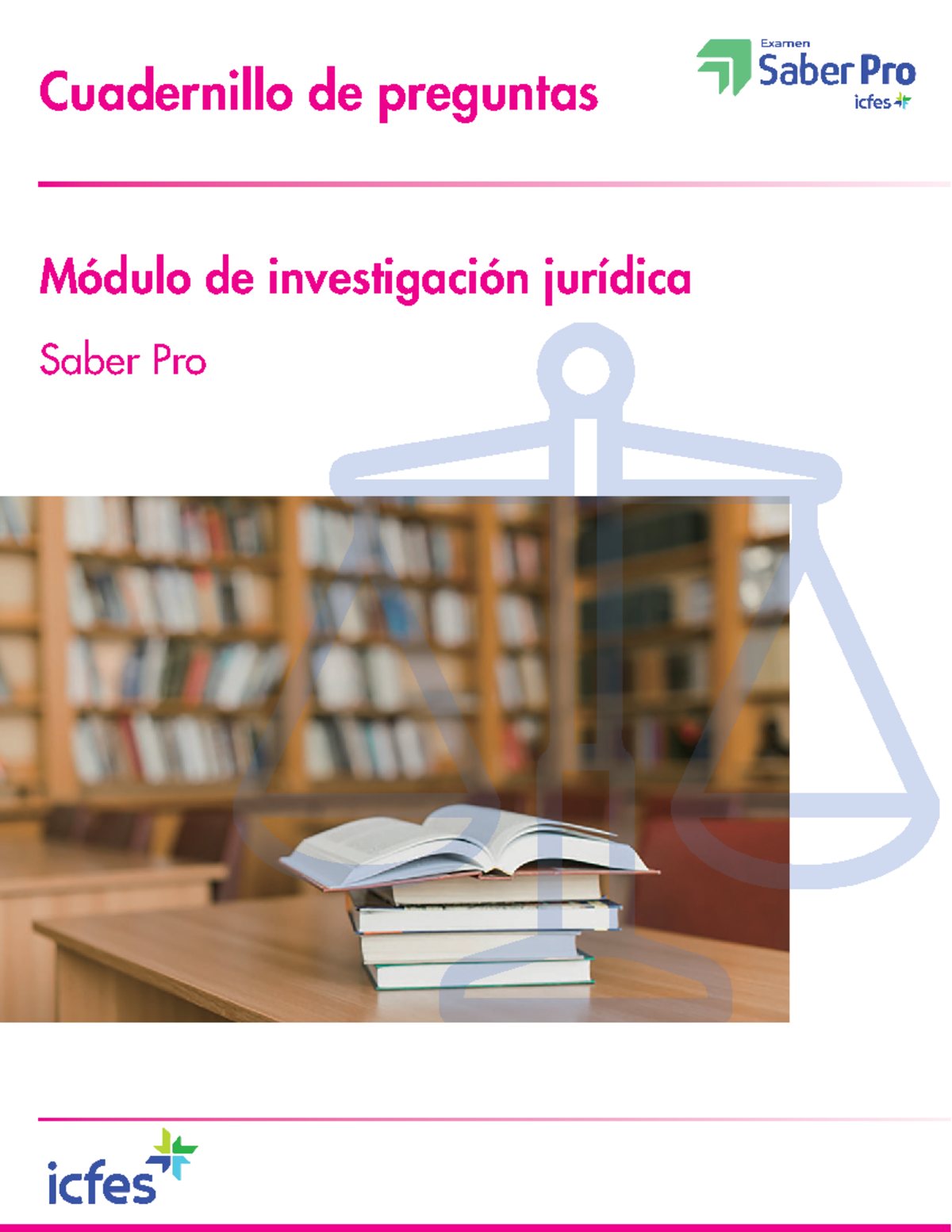 Cuadernillo de Preguntas: Módulo Investigacion Juridica Saber Pro 2021 - Studocu