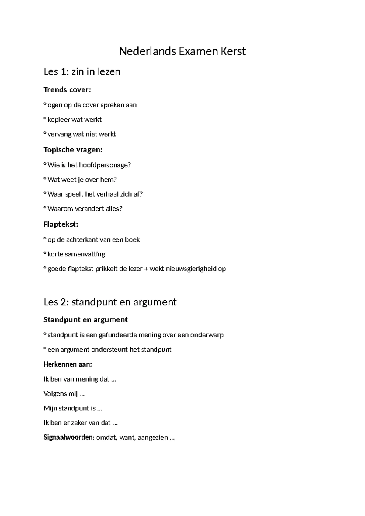 Schema woordsoorten - Schema woordsoorten Woordsoort Uitleg Voorbeelden ...