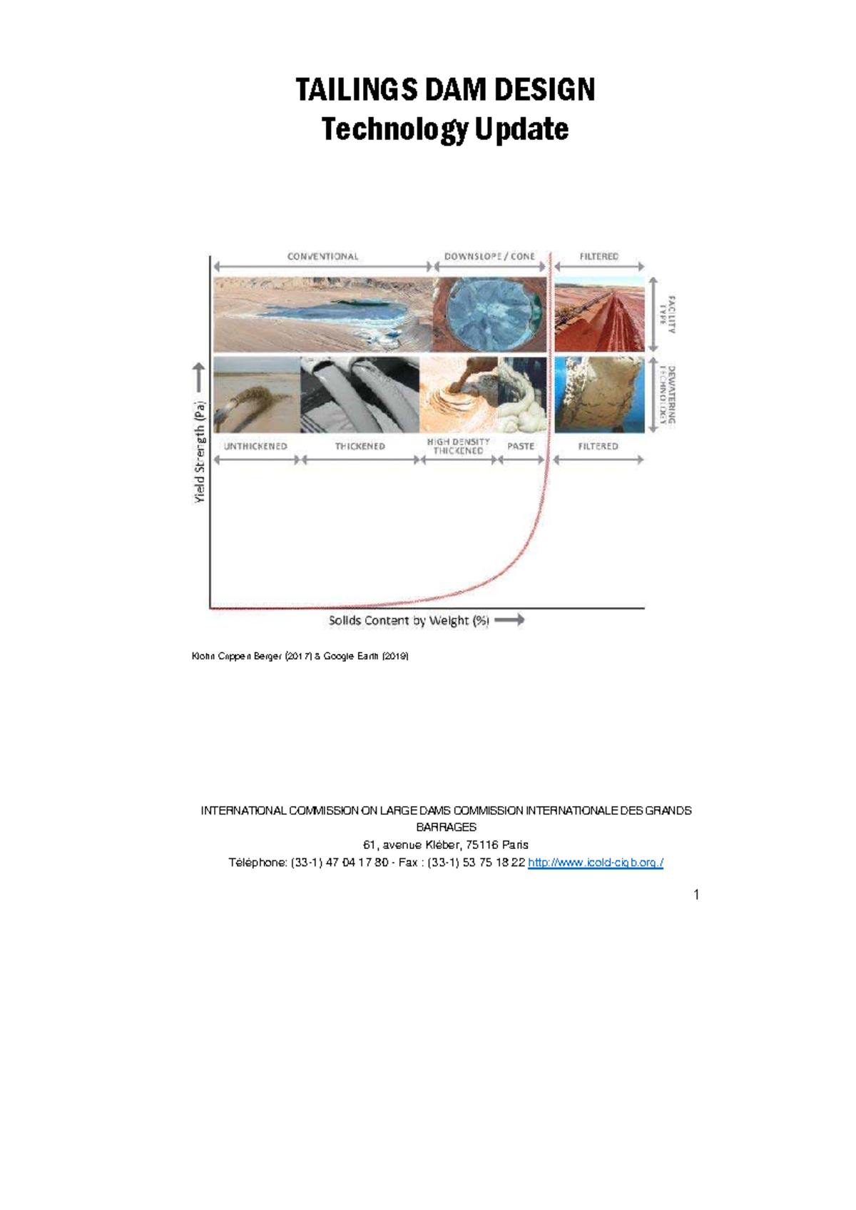ICOLD Bulletin 181: Tailings Dam Design Technology Update - Studocu