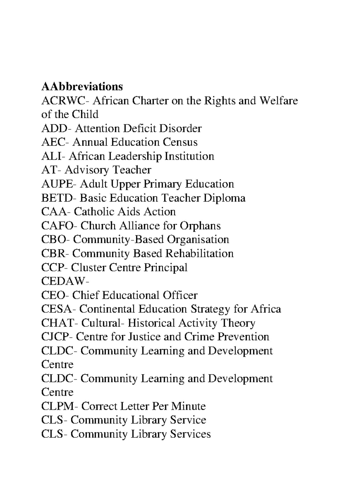 Physical Science Syllabus for Grades 8 & 9 - NIED 2015 - Studocu