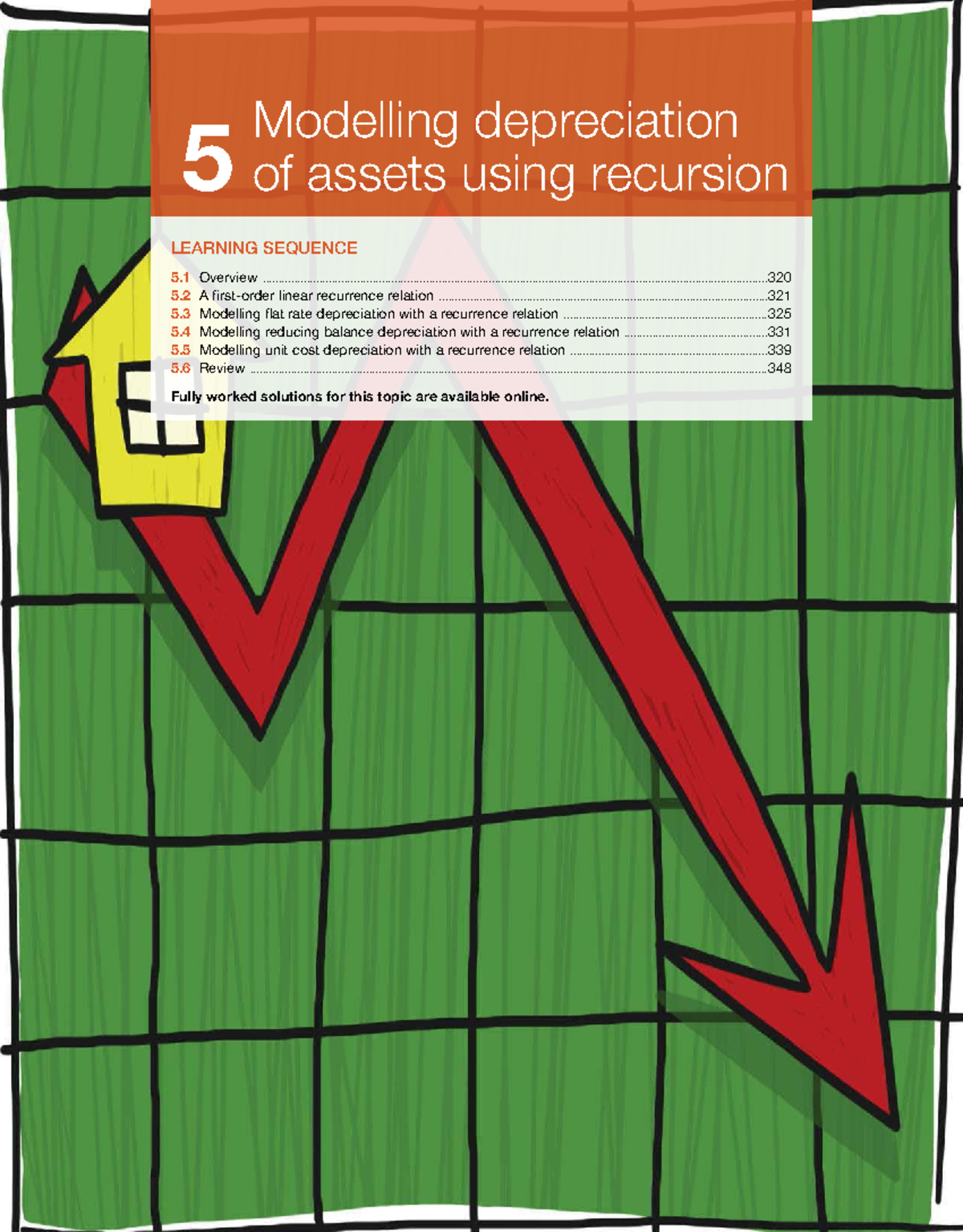 C05 Modelling Depreciation of Assets Using Recursion - VCE Maths Notes ...