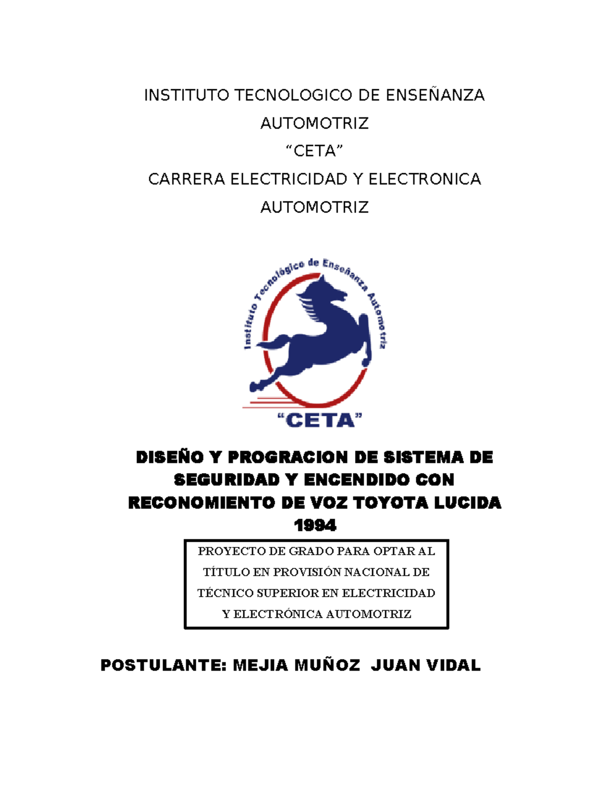 Defensa.. Mejia Muños - ................. - INSTITUTO TECNOLOGICO DE ...