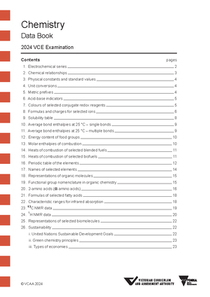 Chemistry - Grade: 10 - High School - Canada - Studocu