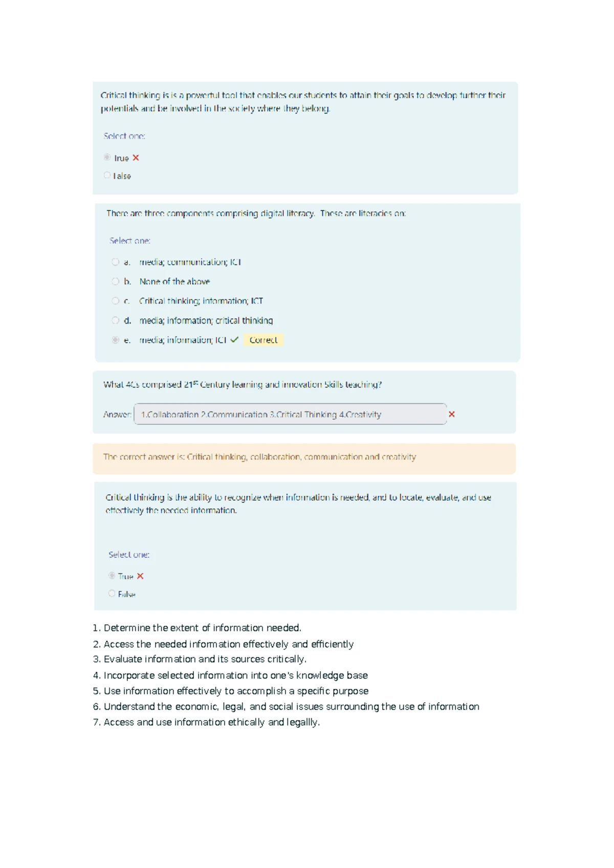 DLL TLE-ICT WEEK 2 - DAILY LESSON PLAN FOR ICT 6 - GRADE 1 to 12 DAILY ...