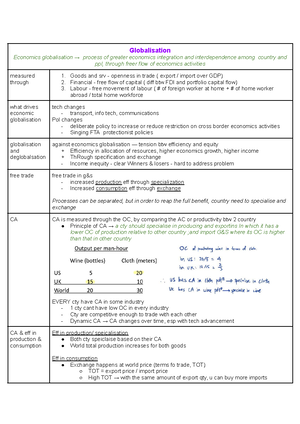 The impacts of globalization on Amazon - Amazon has three primary ...