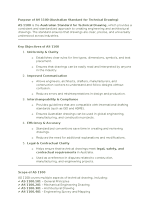 AS 1100 Title Block Requirements - According to AS 1100 (Australian ...