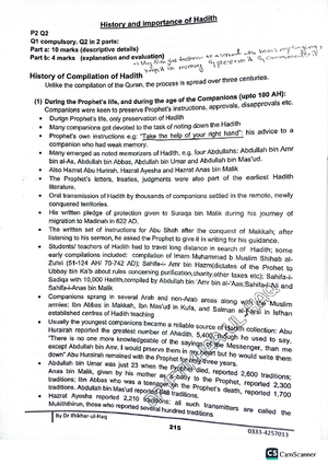 Sir-muzamil-p1-notes-2-islamyat compress - ISLAMIYAT O LEVEL NOTES BY ...