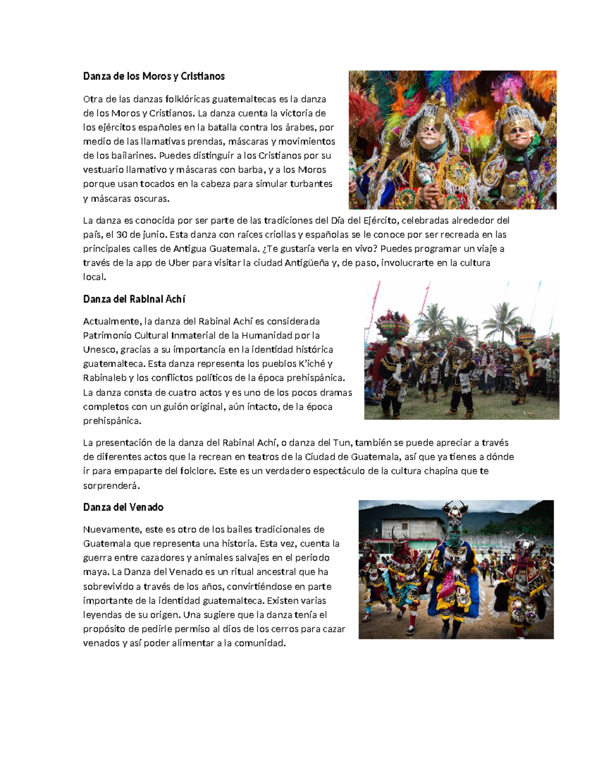 Danza de los Moros y Cristianos: Tradición Folklórica Guatemalteca ...