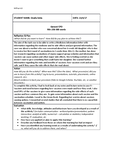 [Solved] Reflection on Meeting Medicines Management Part 3 Complete and ...