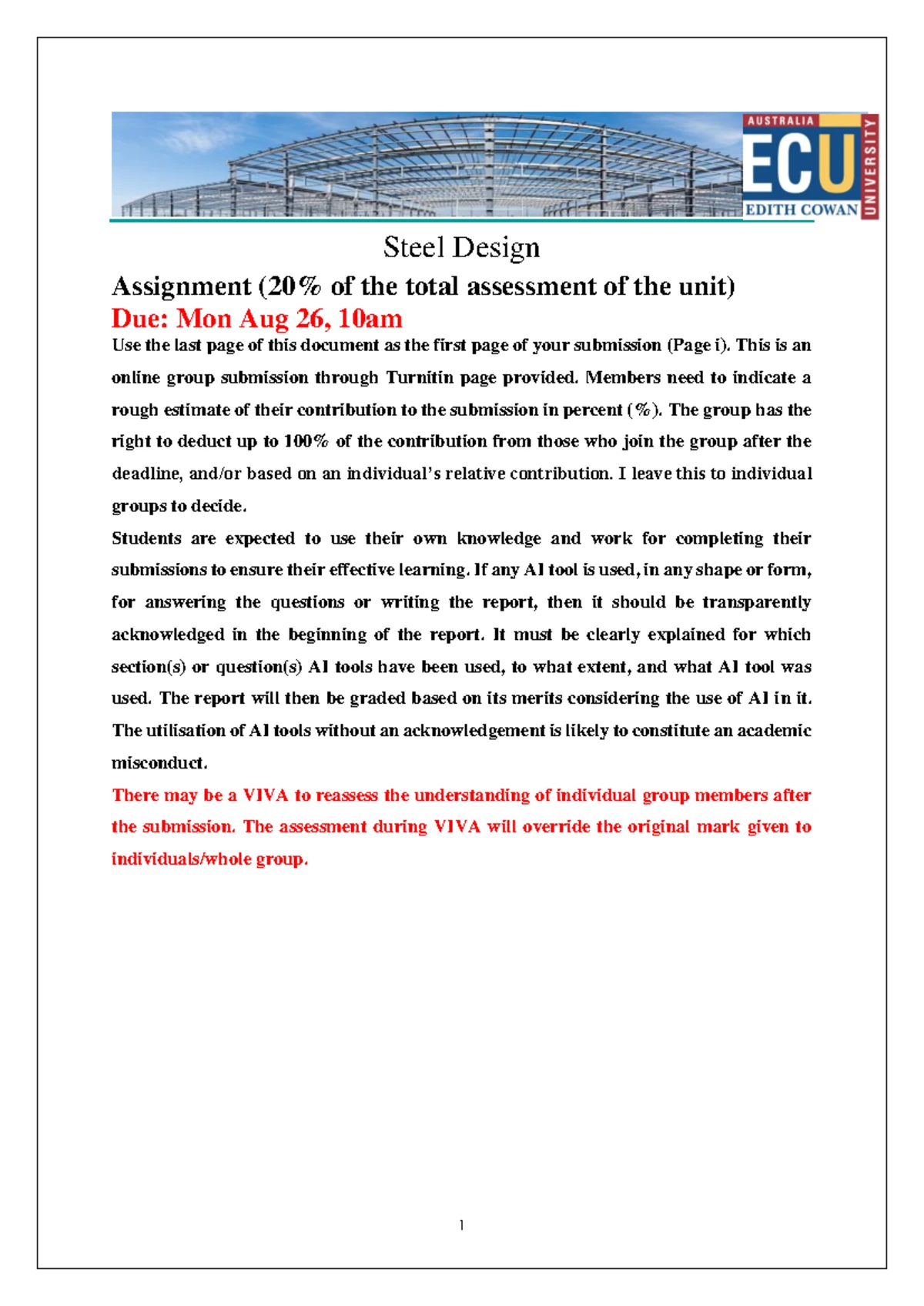 Lysaght TRIMDEK® Design & Installation Guide: Essential Details - Studocu