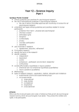 Study notes for Studying ATAR Psychology in WACE - Grade: 12 - Studocu