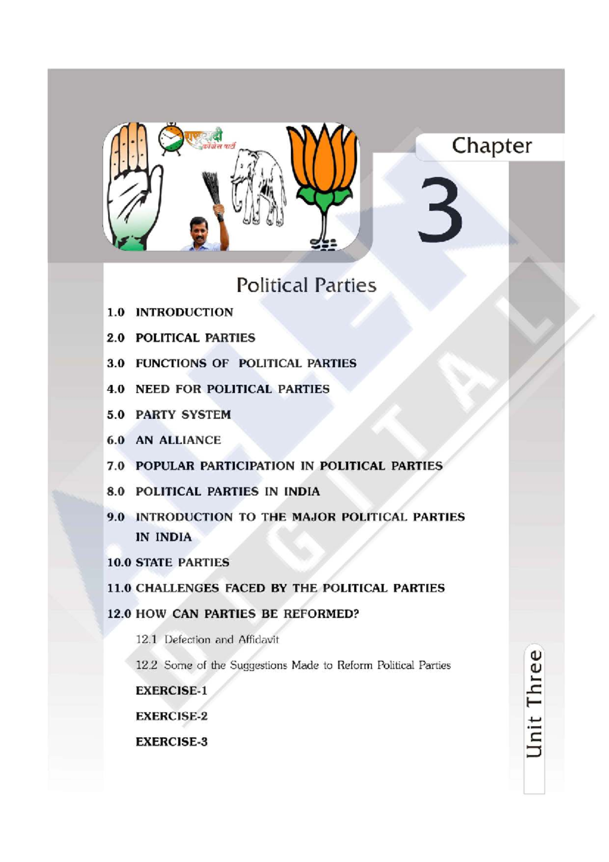 Pluid UTA Chapter 3: Political Parties and Their Functions - Studocu