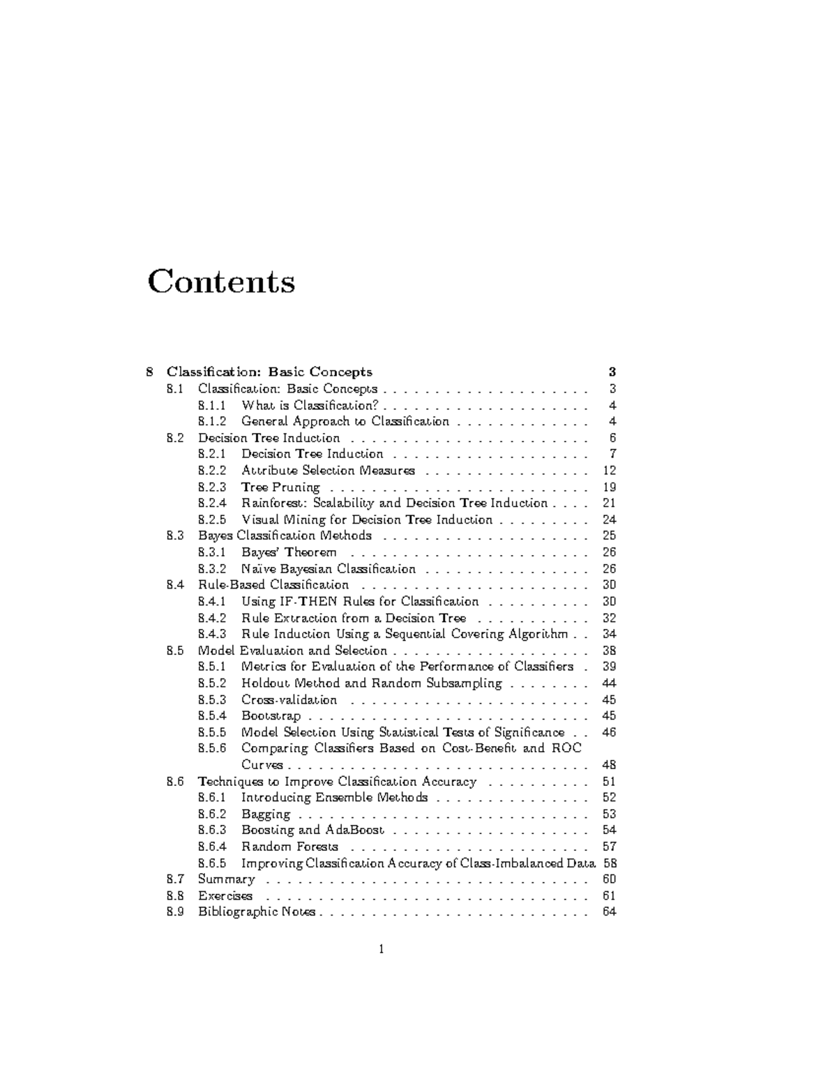 Classification: Basic Concepts and Decision Tree Induction (CS 101) - Studocu
