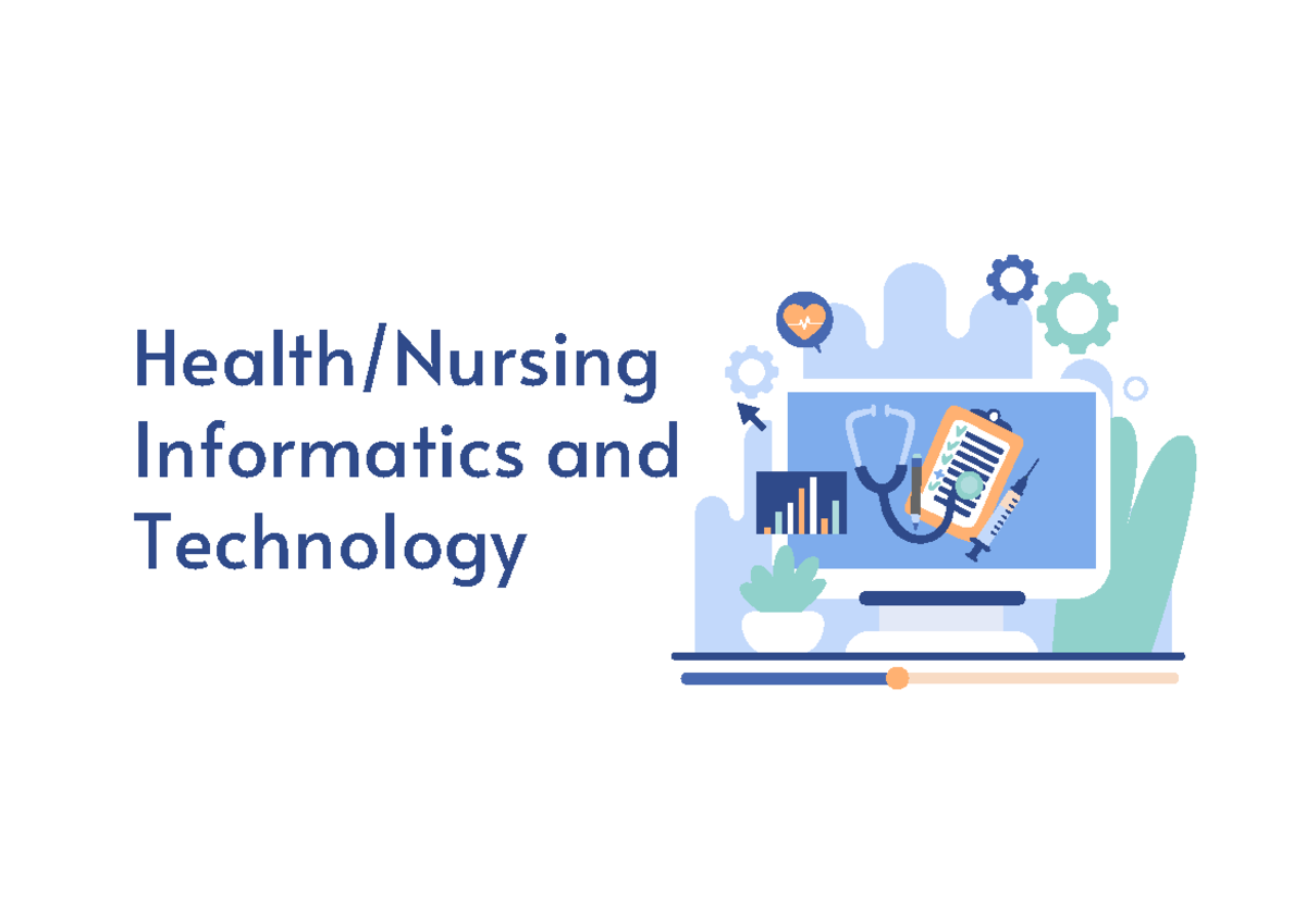NI-Chapter-3 - Nursing Informatics - Bsc Nursing - Health/Nursing ...