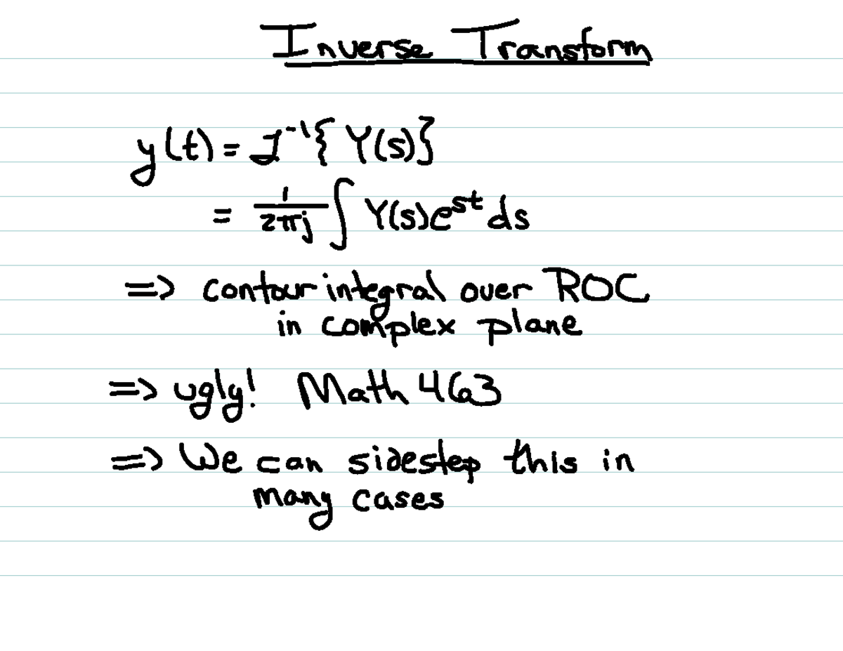 Title: "Dynamical Systems Analysis: State Variable Models and DEs ...