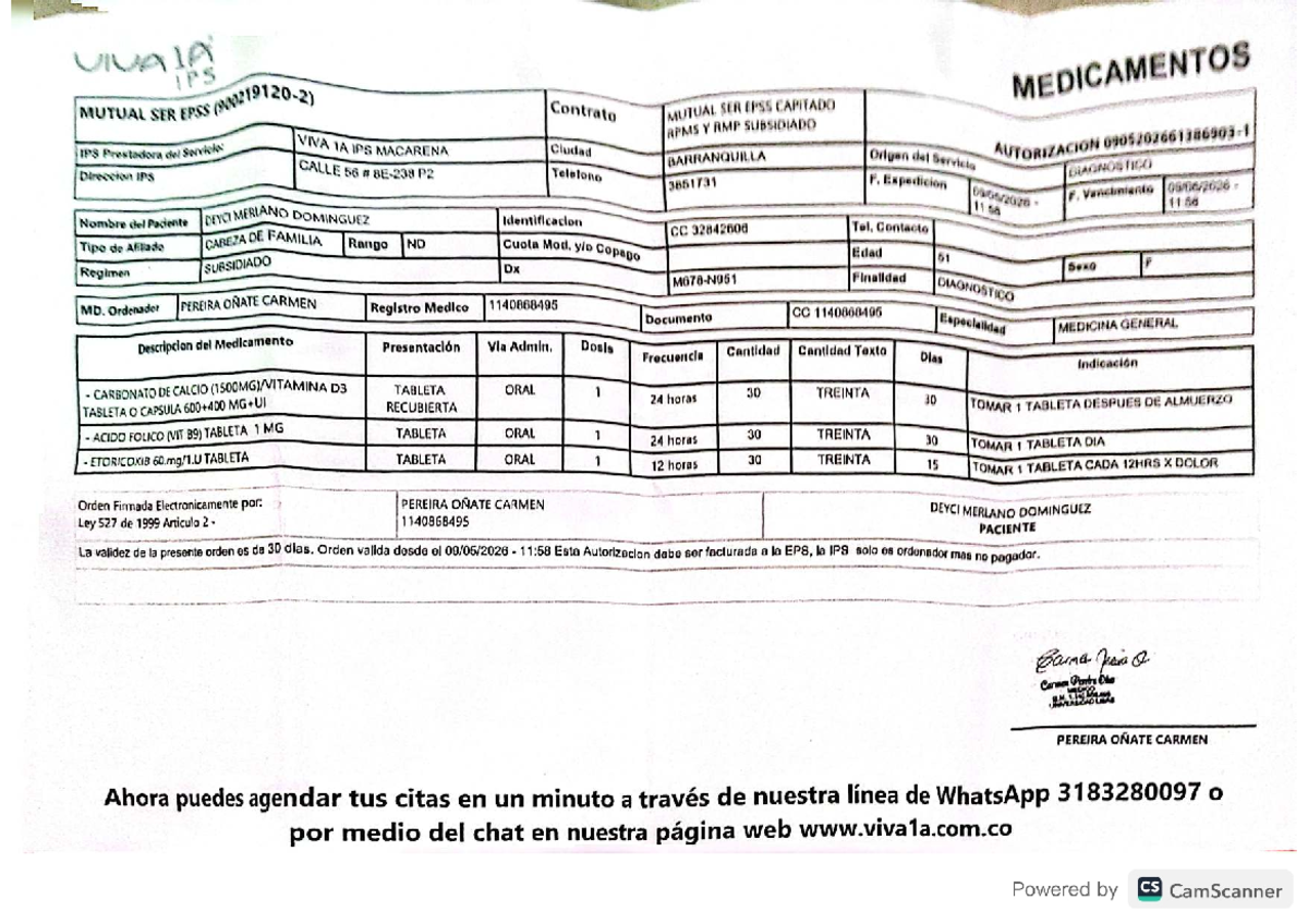 MUTUAL SRS Final Exam Prescription Document 5202661 - Studocu